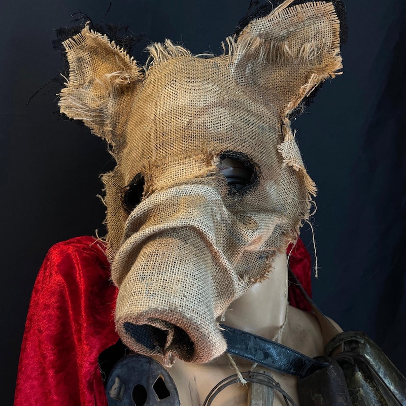 Woman Pig Mask - Etsy UK