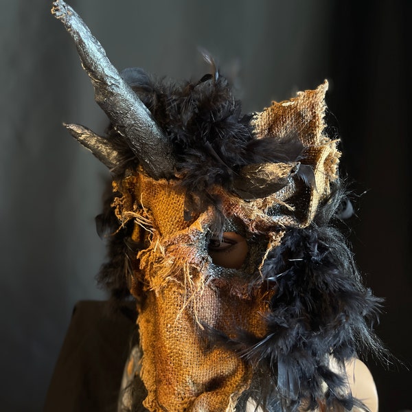 Baphomet Mask - Etsy