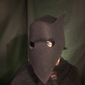 Raven Mask Base Goth Raven Creepy Crow Mask Halloween, Masquerade ...