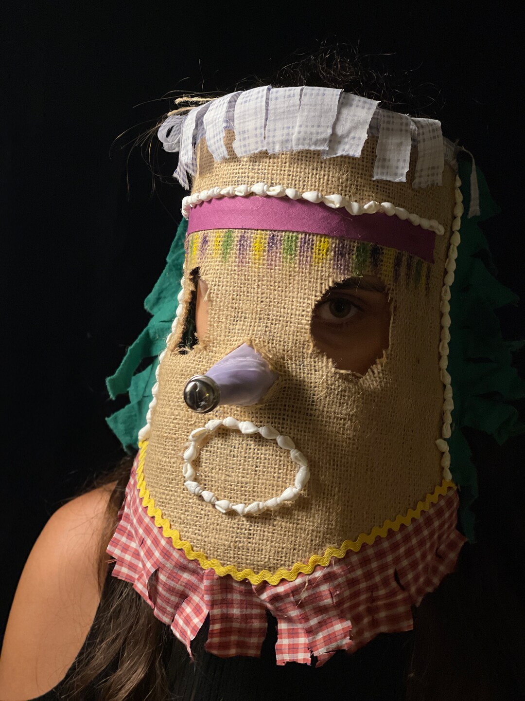 Cajun Mardi Gras Mask Masquerade Carnival Costume Chicken - Etsy