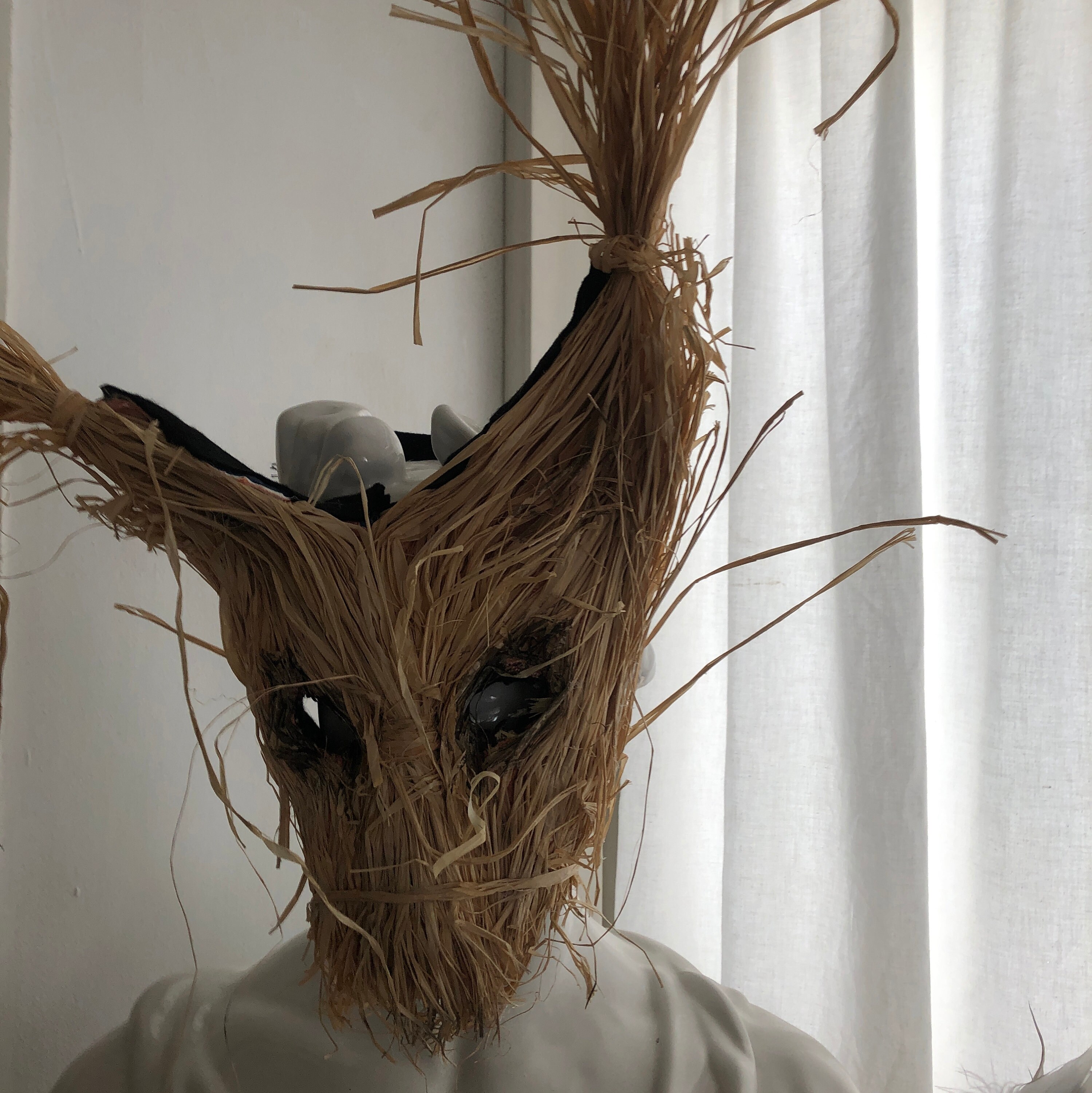 Scary Weird Mask Creepy Animal Mask Adult Halloween Costume | Etsy