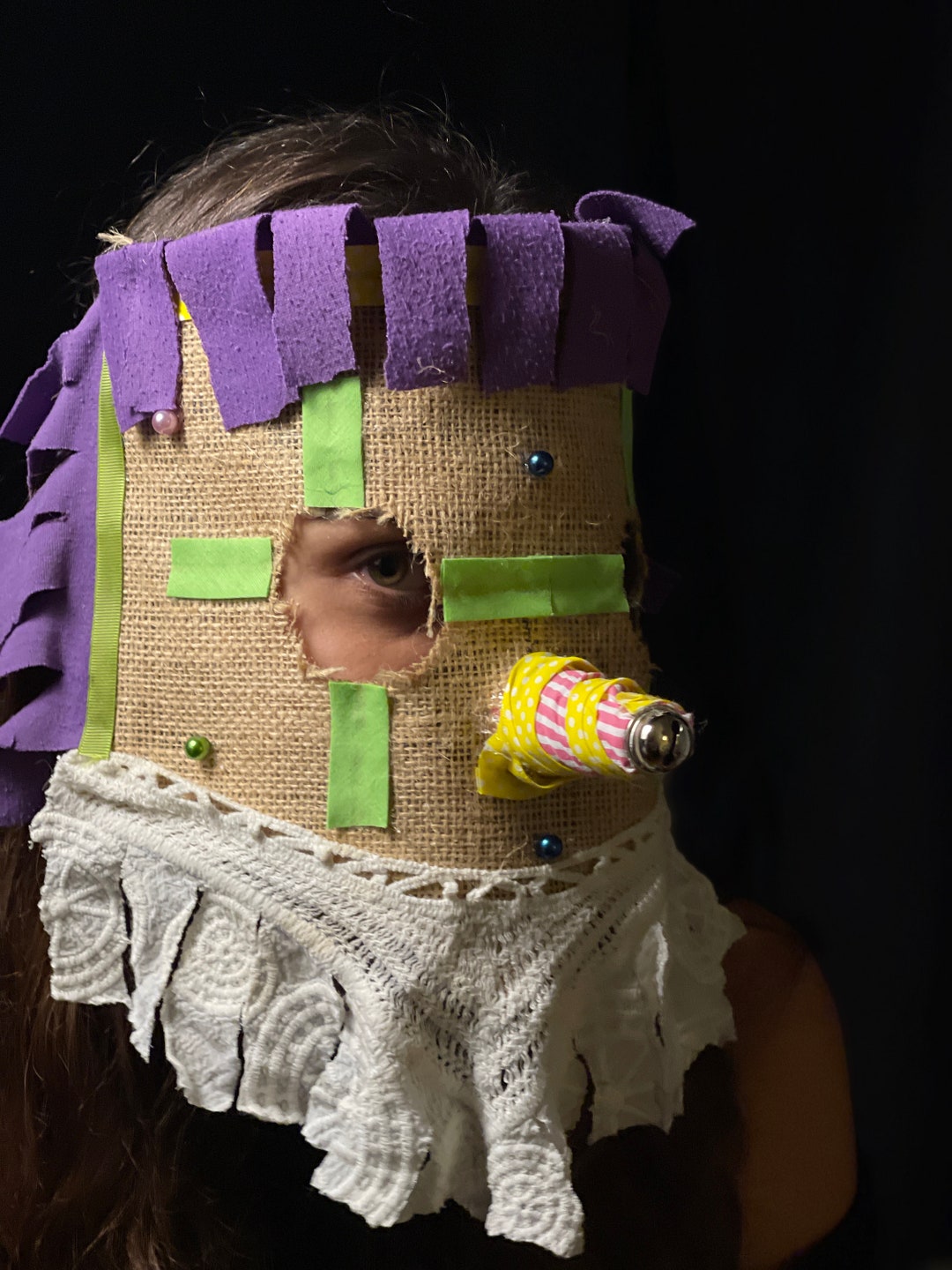 Cajun Mardi Gras Mask Masquerade Carnival Costume Chicken - Etsy