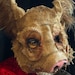 Hog Horror Pig Mask Scary Adult Halloween Boar Costume Handmade Custom ...