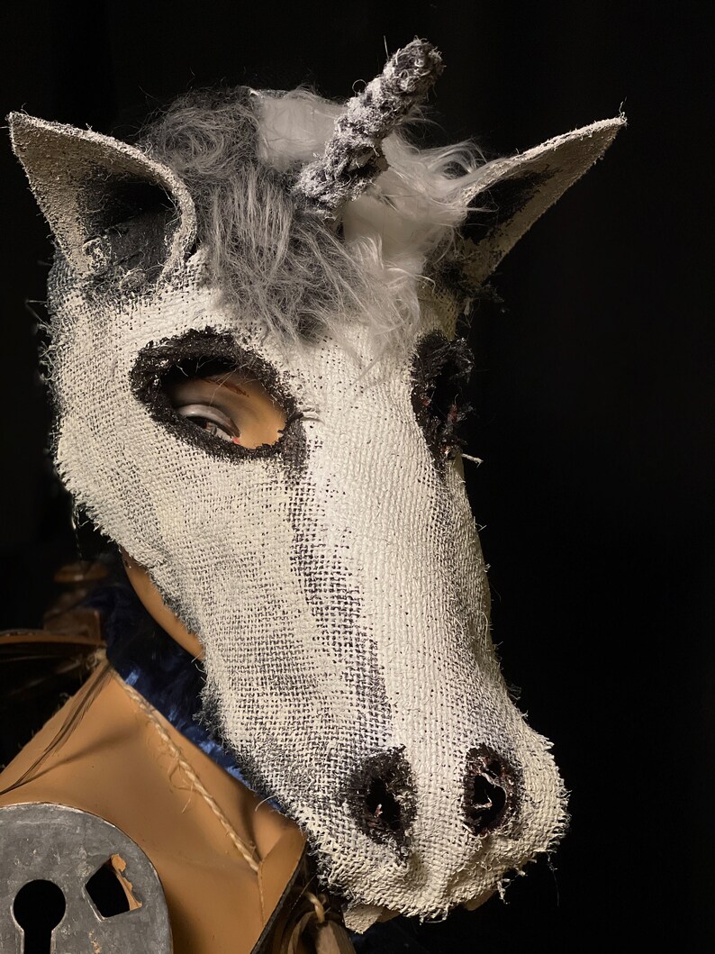 Unicorn Masks - Parade, Masquerade, Cosplay, Larp, Fun Times Prop - Etsy