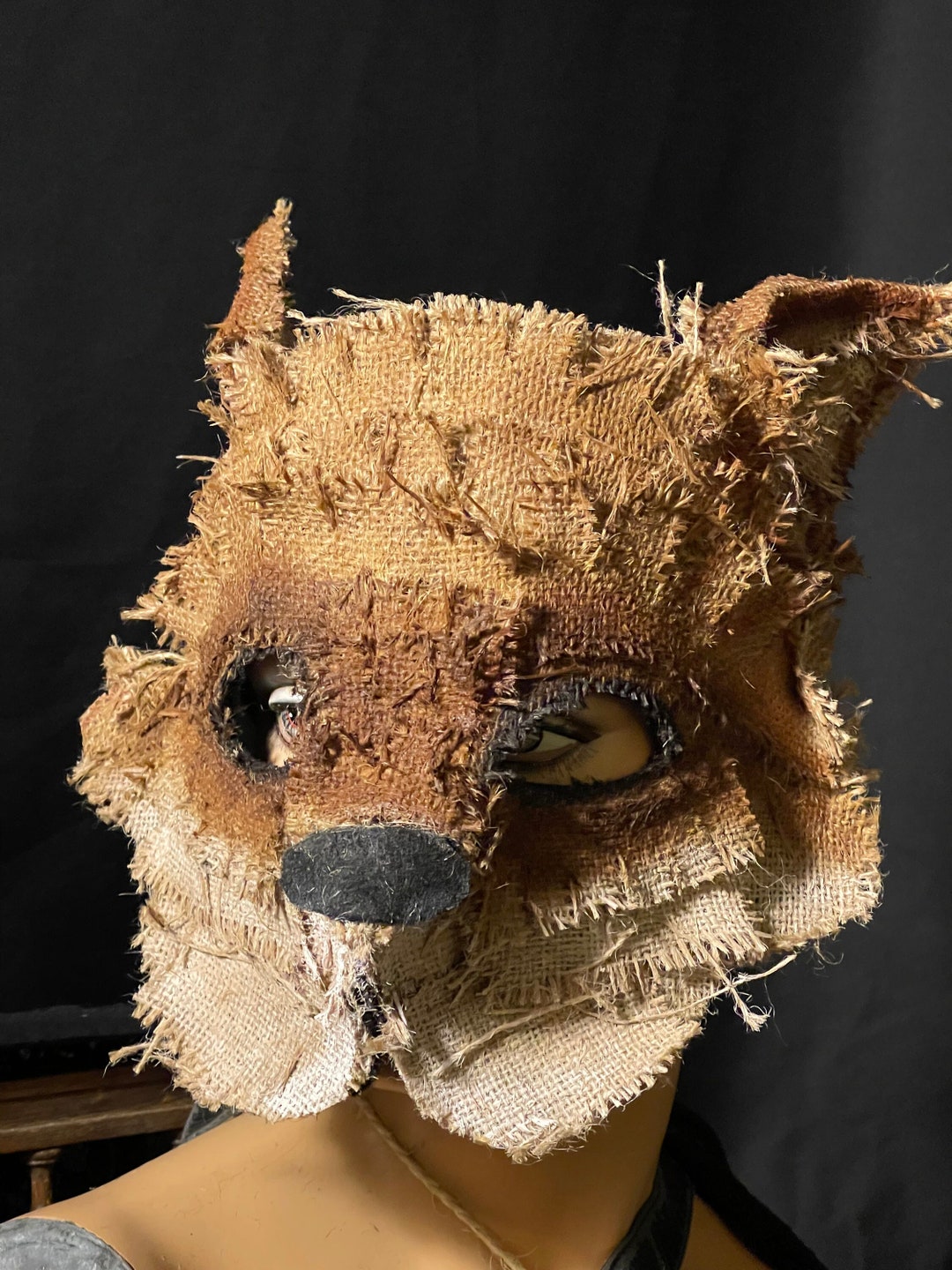 Fox Mask Adult Halloween Costumes for Masquerades & Photo Props Kids ...