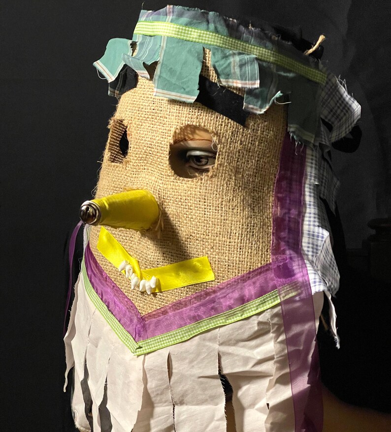 Cajun Mardi Gras Mask: Carnival Costume Float and Parade Props - Etsy