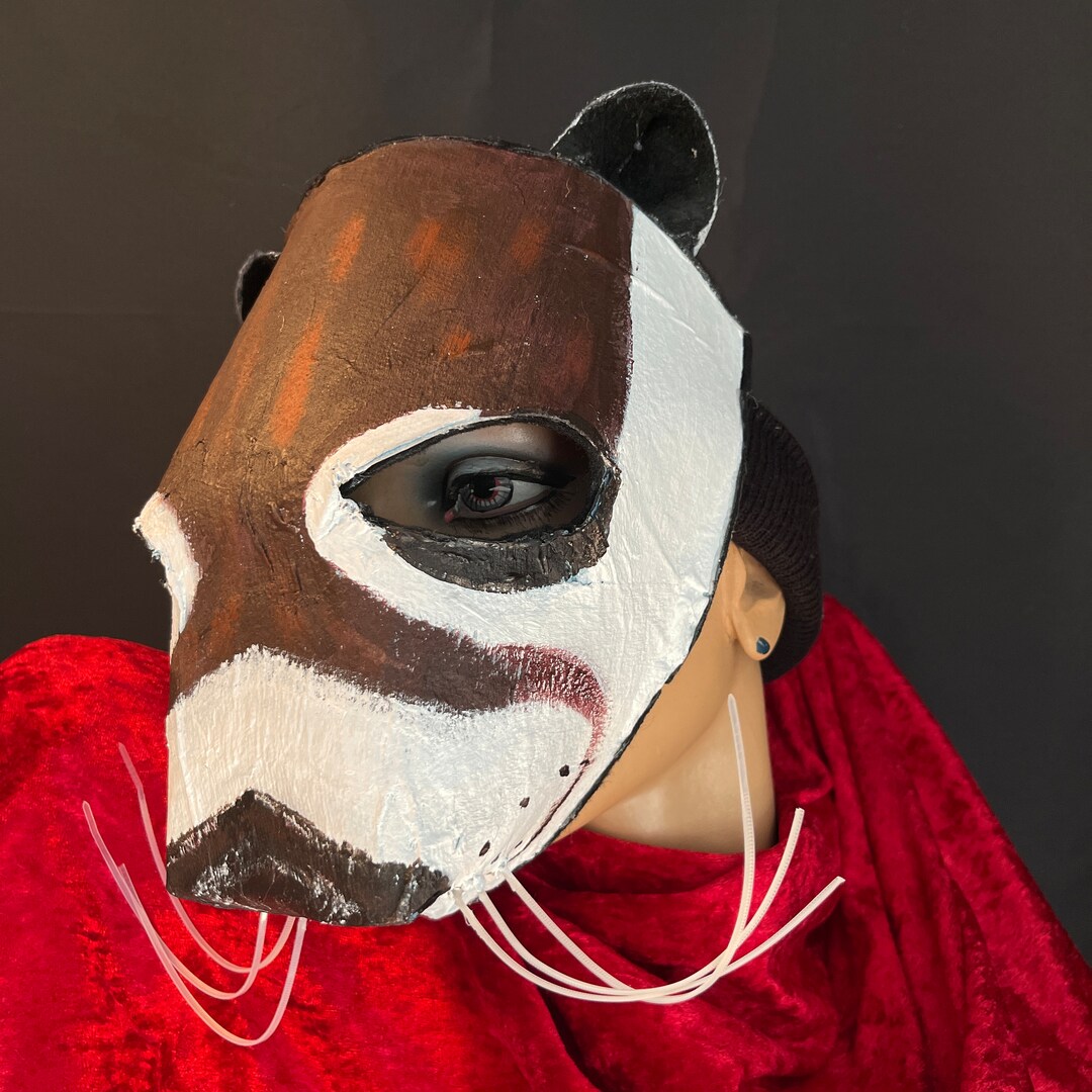 Otter Mask Sea Otter Mask Animal Masquerade Mask Adult Halloween Mask ...