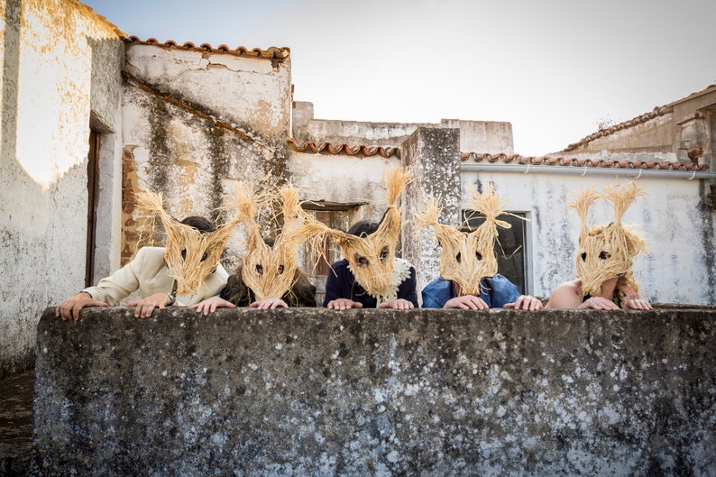 Scary Weird Mask Creepy Animal Mask Adult Halloween Costume | Etsy