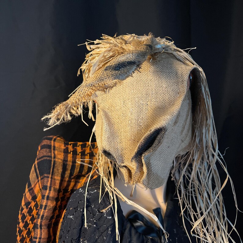 Monster Mask - Halloween Costume - Handmade Custom Props - Orc Unicorn ...