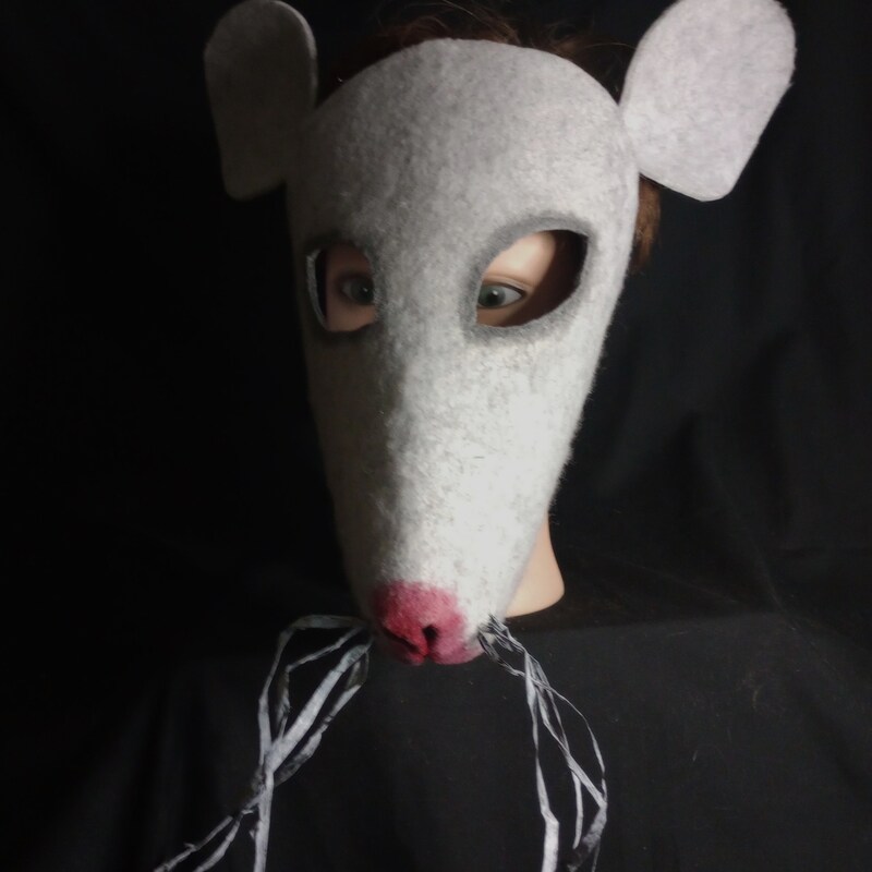 Mouse Mask - Etsy