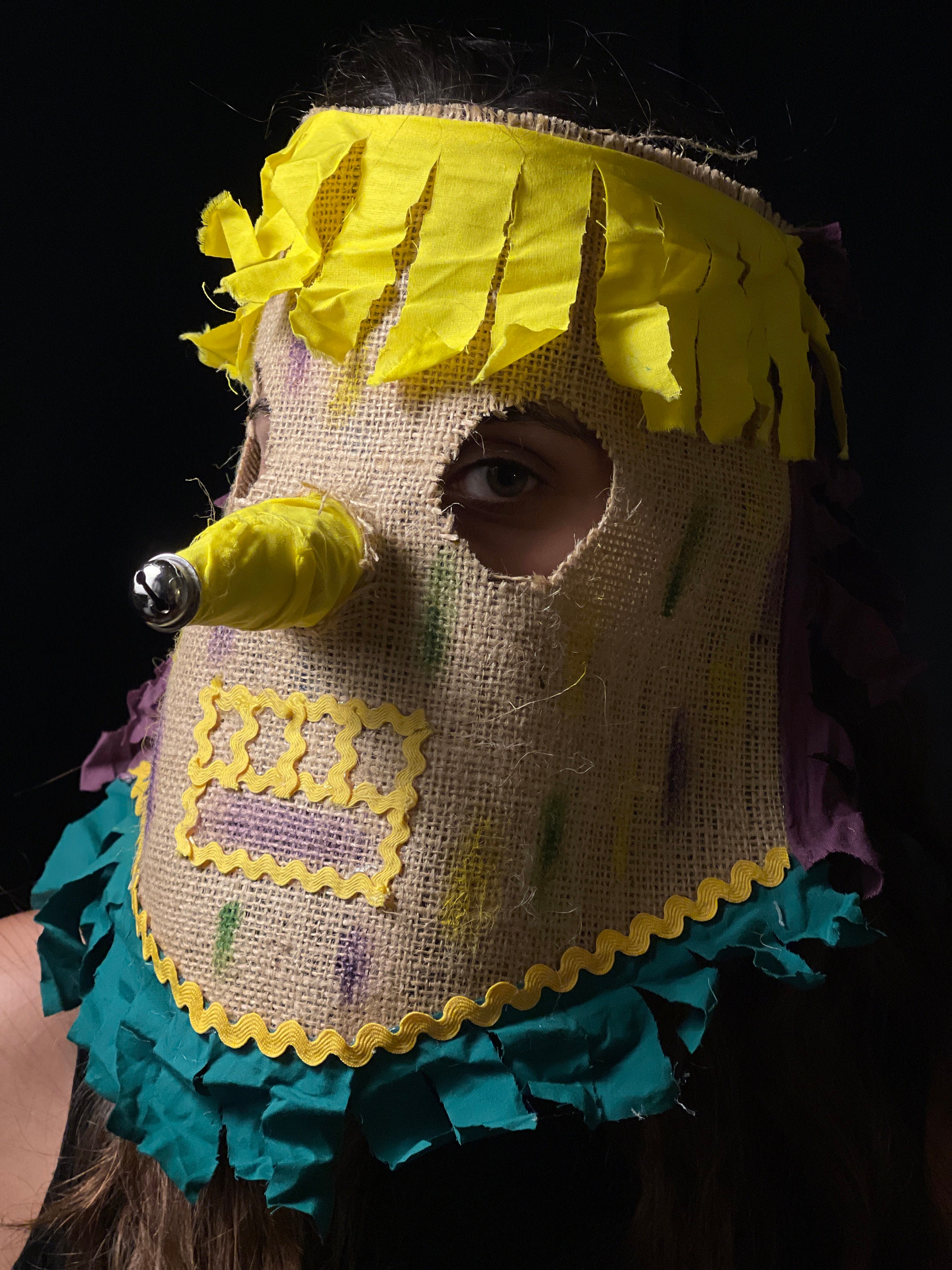 Cajun Mardi Gras Mask Masquerade Carnival Costume Chicken - Etsy