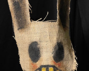 Scary Rabbit Mask, Creepy Easter Bunny Mask, Adult Halloween Costume ...