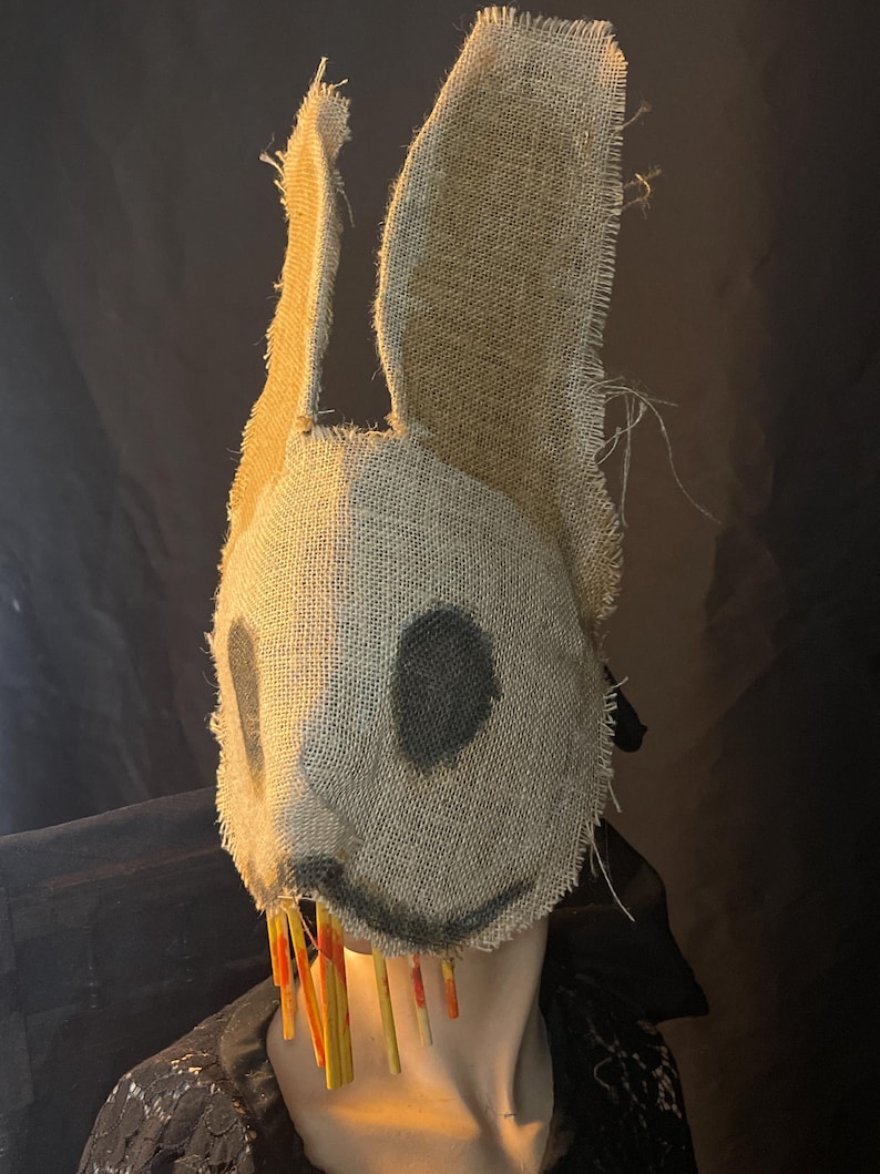 Rabbit Mask, Bunny Horror Mask, Scary Adult Halloween Costume ...