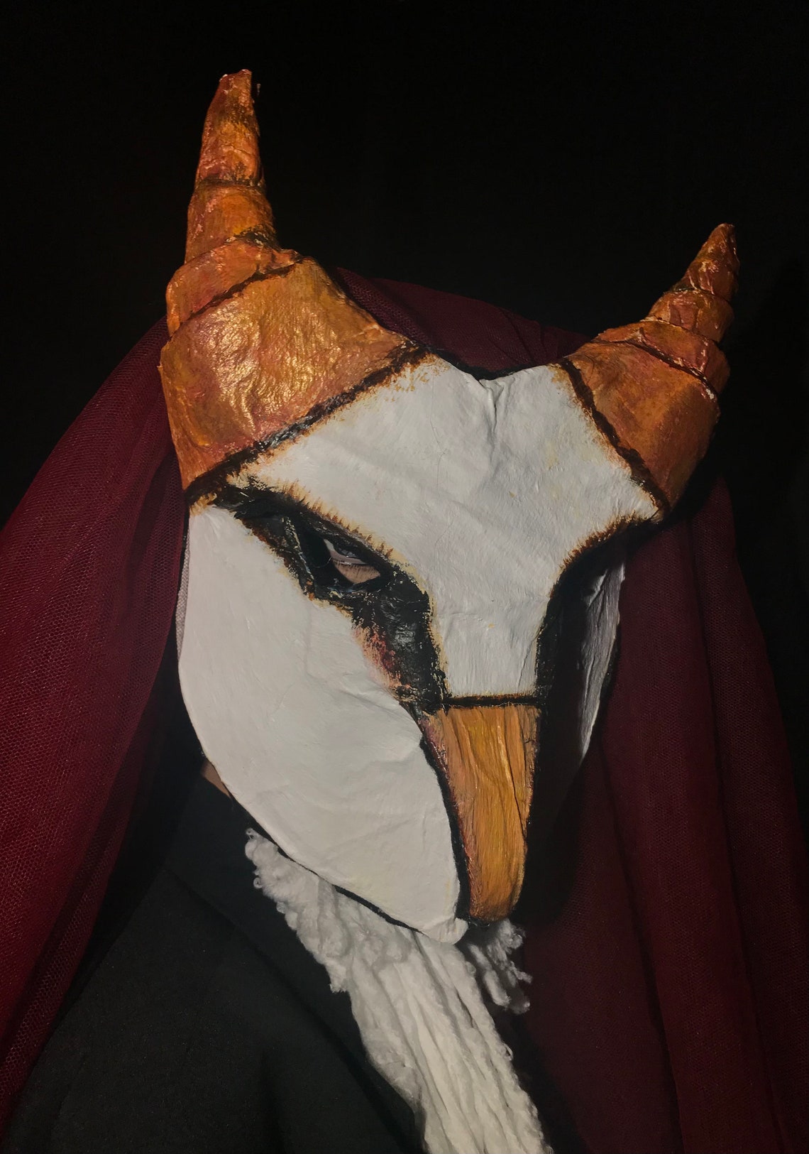 Albatross Seagull Bird Mask Photo Shoot Prop Movie - Etsy