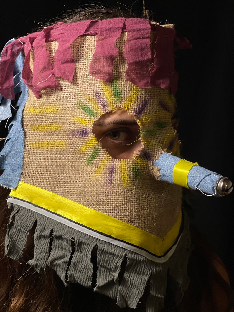 Cajun Mardi Gras Mask Masquerade Carnival Costume Chicken - Etsy