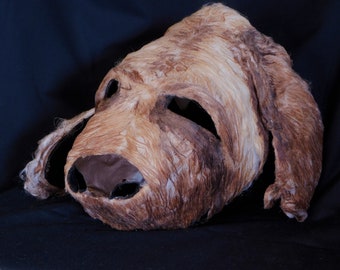 Custom Animal Mask Handmade Animal Head Costume Mask Masks for Kids ...