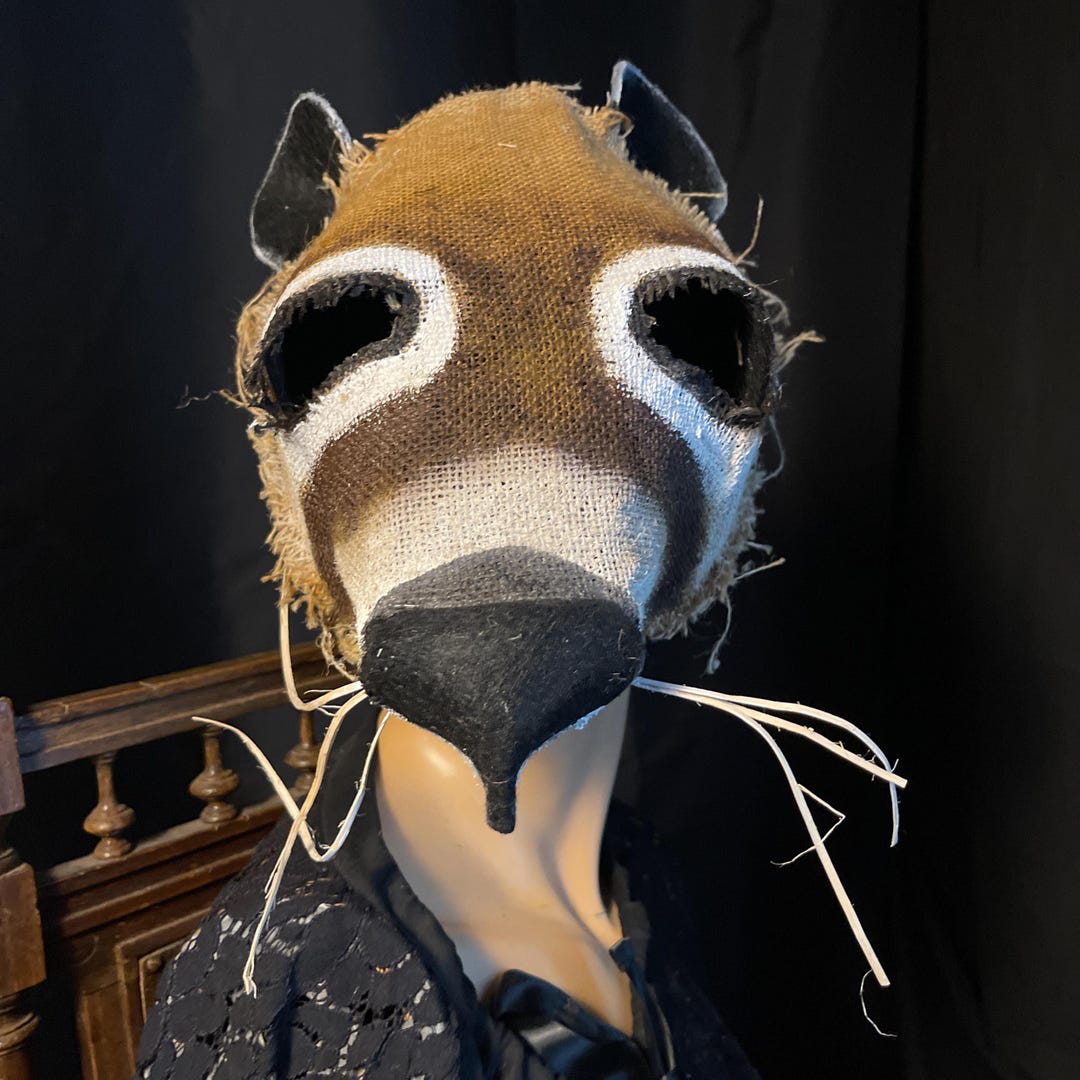 River Otter Mask: Masquerade Costume Prop - Etsy Australia