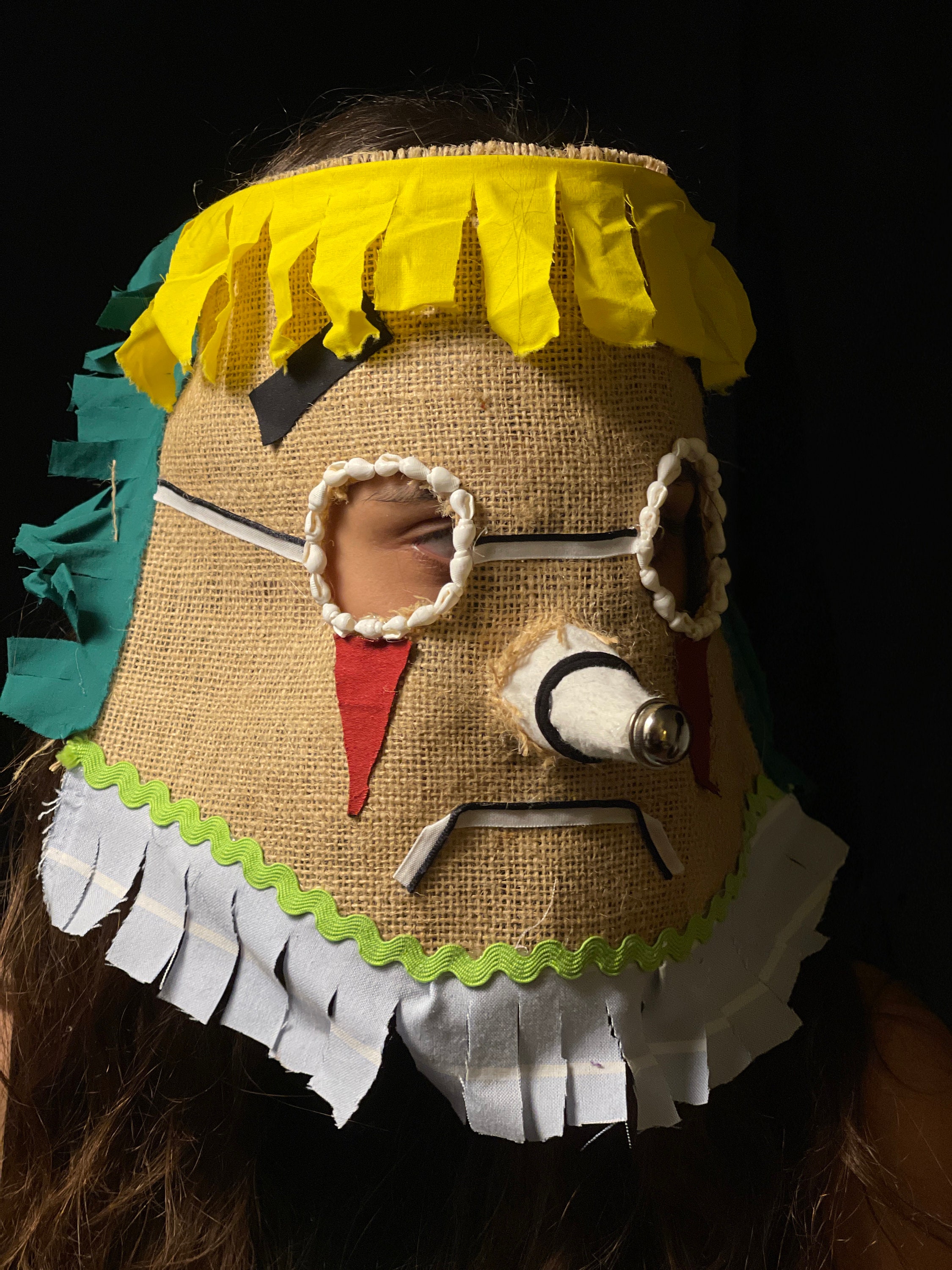 Cajun Mardi Gras Mask Masquerade Carnival Costume Chicken - Etsy