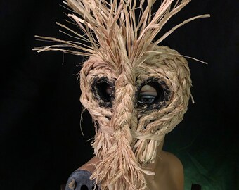 Scary Weird Mask Creepy Animal Mask Adult Halloween Costume | Etsy Canada