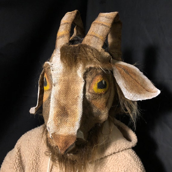 Creepy Goat Mask