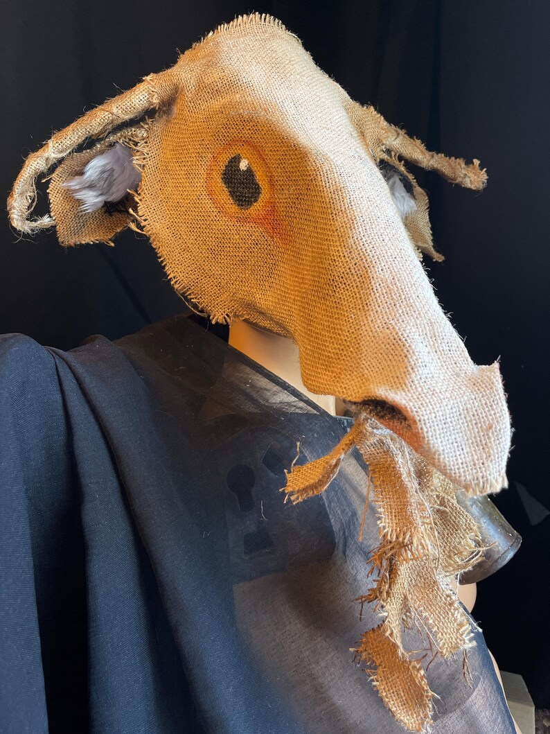 Goat Mask: Halloween Costume, Masquerade Movie and Photo Prop - Etsy ...