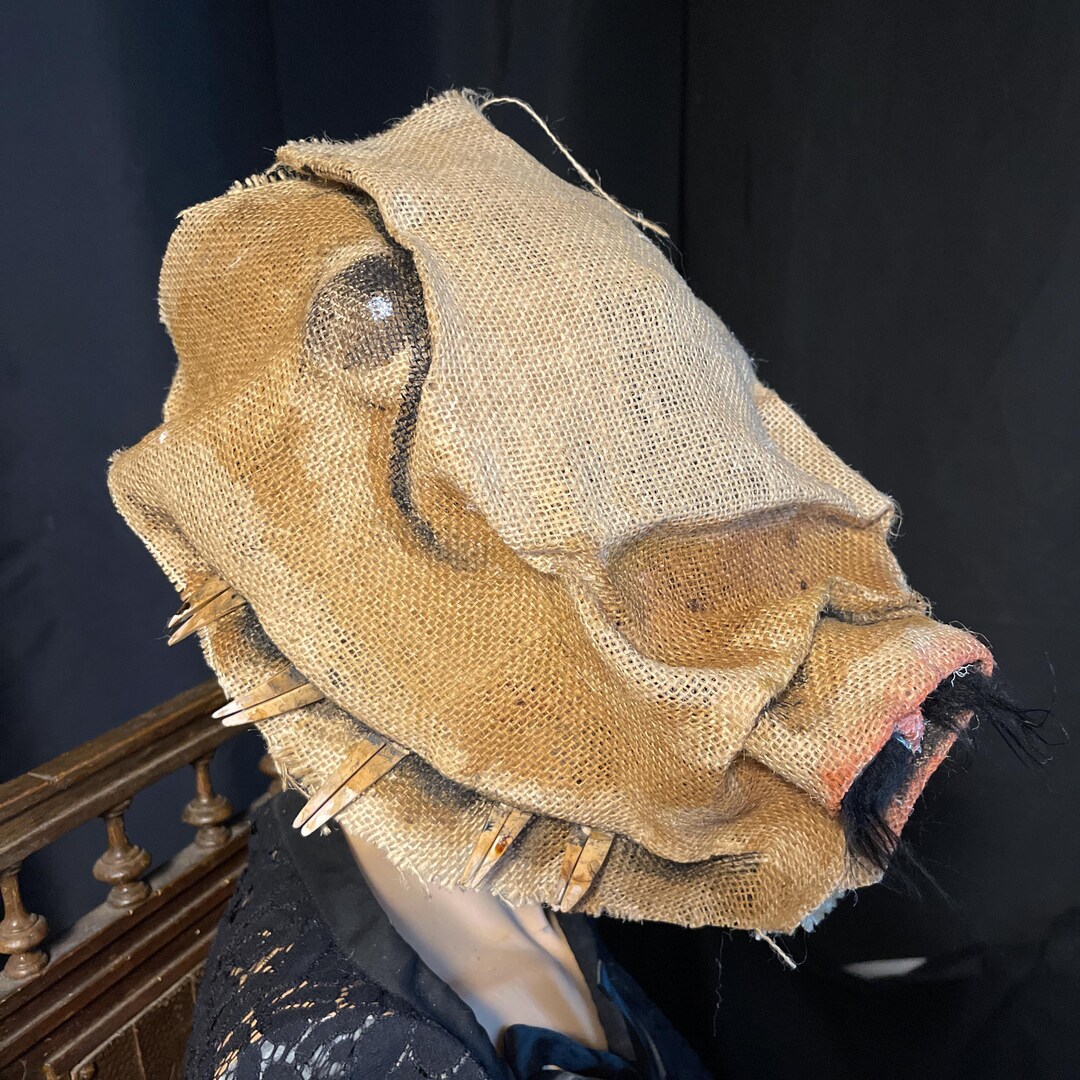 Horror Mask: Custom Movie Costume Prop - Halloween Crocodile Alligator ...