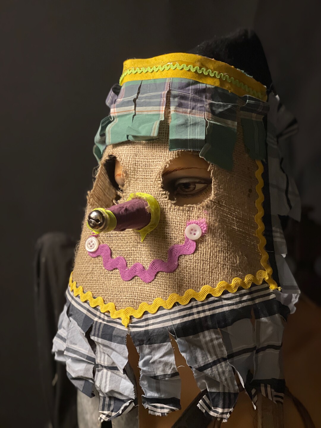 Cajun Mardi Gras Mask Masquerade Carnival Costume Chicken - Etsy