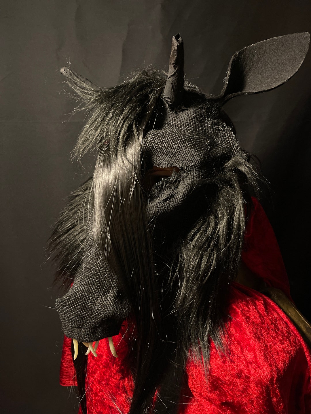 Devil, Baphomet, Demon Mask Video Movie Photo Prop Mask, Halloween ...