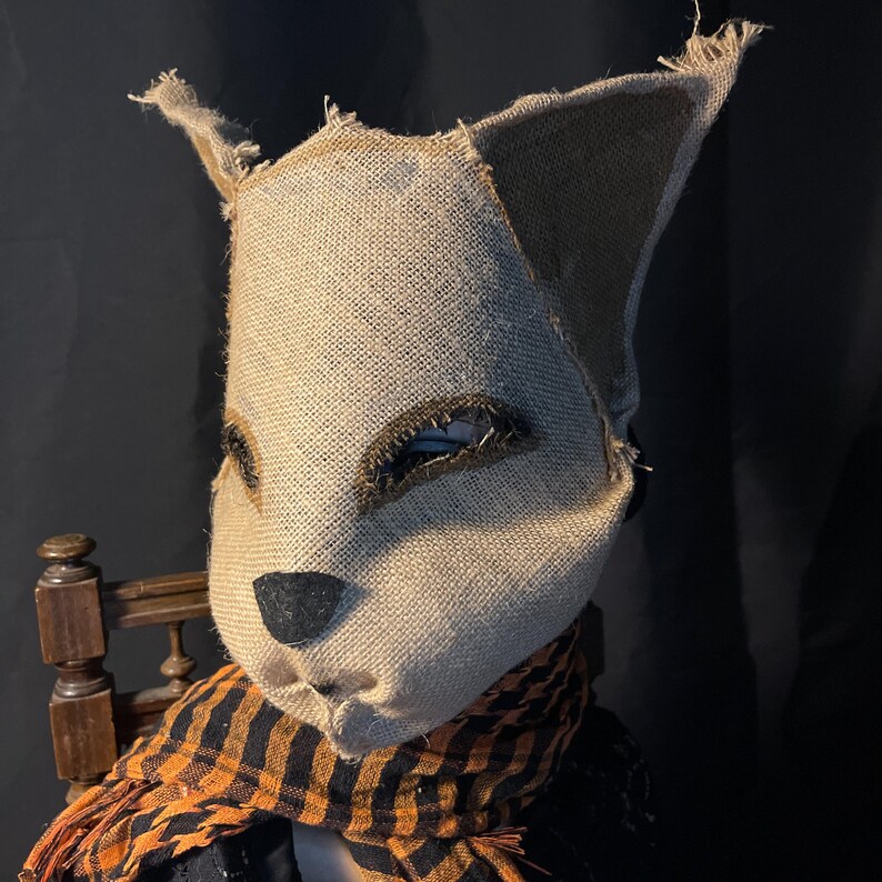 Fox Mask: Halloween Costume, Masquerade, Movie Prop - Etsy Portugal