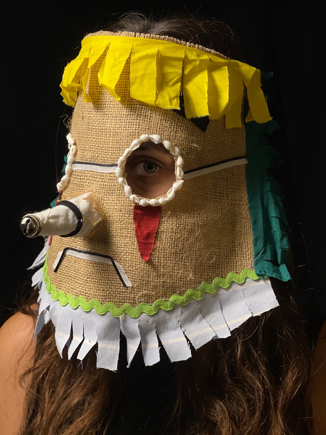 Cajun Mardi Gras Mask Masquerade Carnival Costume Chicken - Etsy