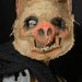 Scary Pig Horror Mask Adult Halloween Boar Costume Handmade Custom ...