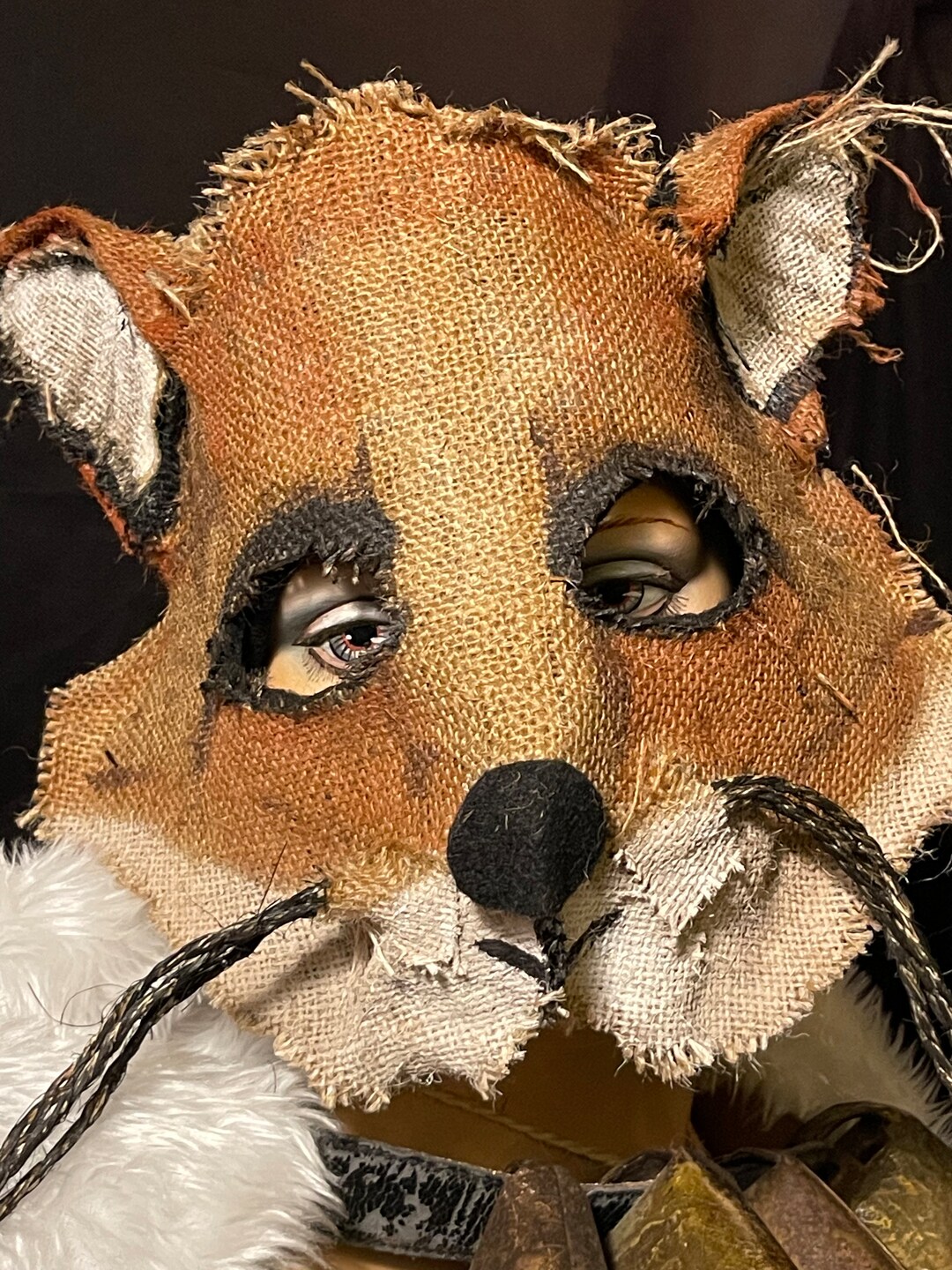 Fox Mask - Adult Halloween Costumes for Masquerades & Photo Props ...