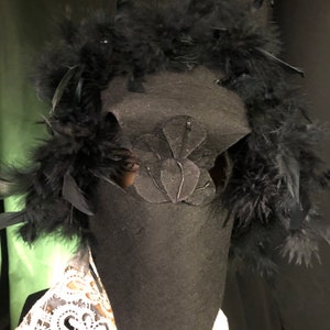 Raven Mask Goth Raven Creepy Crow Mask Halloween, Masquerade, Photo ...