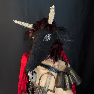 Goat Mask, Adult Halloween Costume Demon, Devil, Baphomet Art, Folk ...