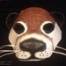 Otter Mask Sea Otter Mask Animal Masquerade Mask Adult Halloween Mask ...