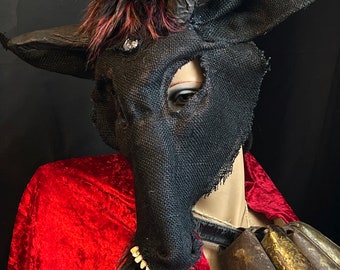 Devil, Baphomet, Demon Mask Video Movie Photo Prop Mask, Halloween ...