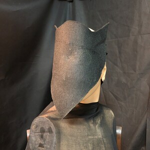 Raven Mask Base Goth Raven Creepy Crow Mask Halloween, Masquerade ...