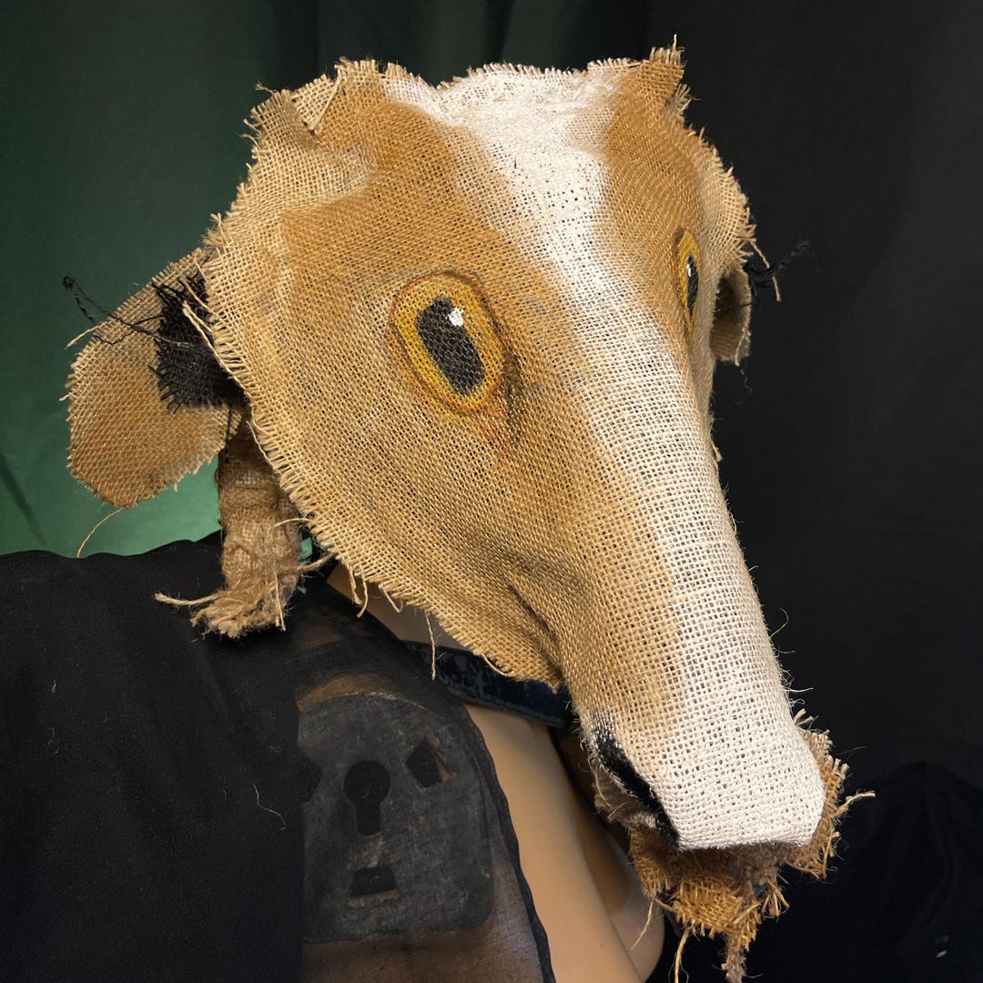 Goat Mask, Adult Halloween Costume - Handmade Cryptid Custom Photo and ...