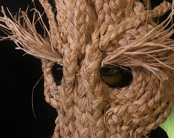 Scary Weird Mask Creepy Animal Mask Adult Halloween Costume | Etsy