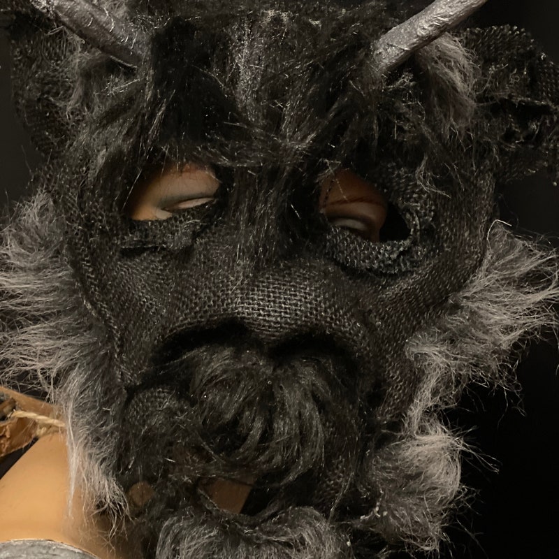 Unique Demon Mask - Etsy