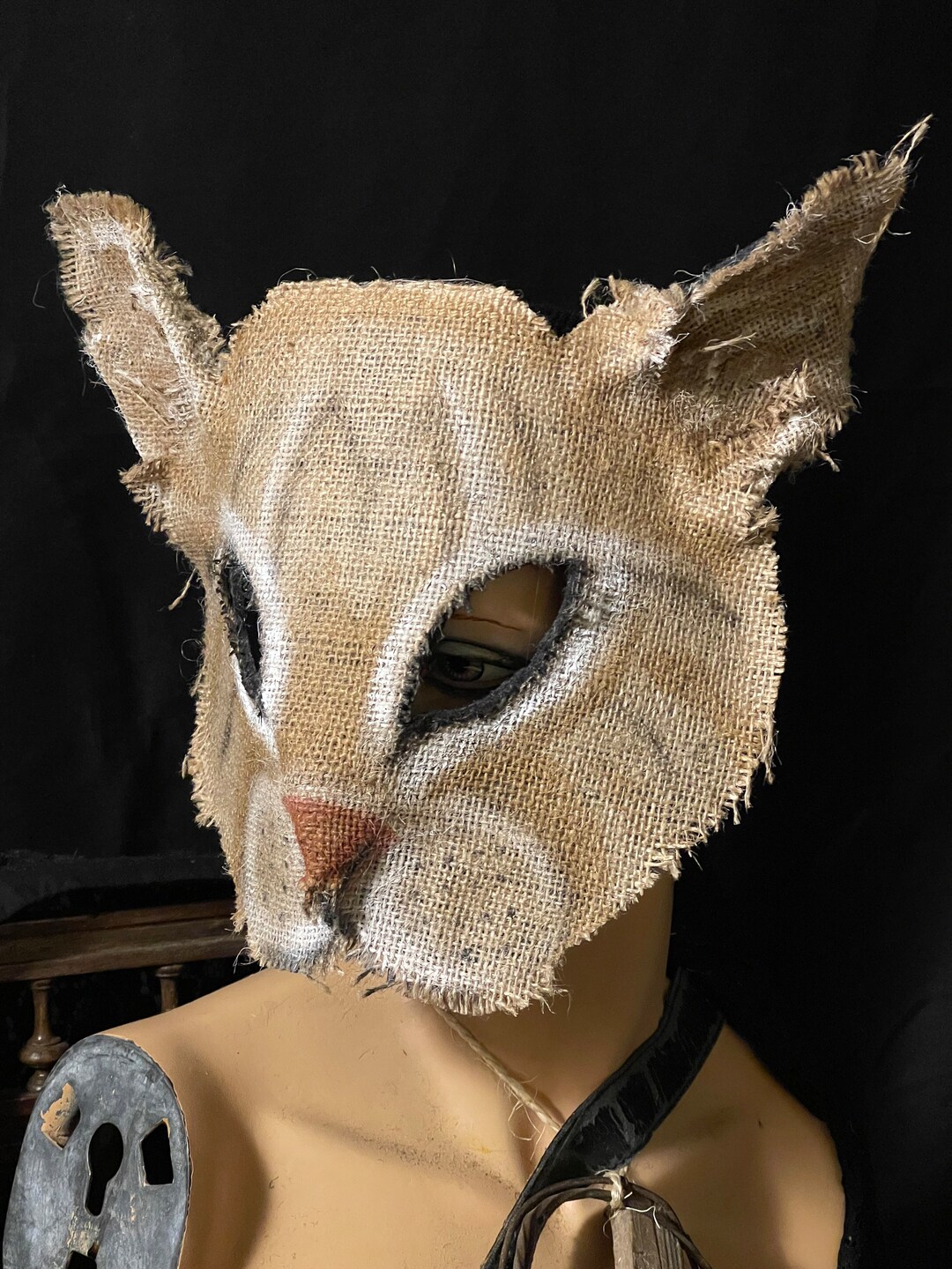 Cat Mask - Adult Halloween Costumes for Masquerades & Photo Props ...