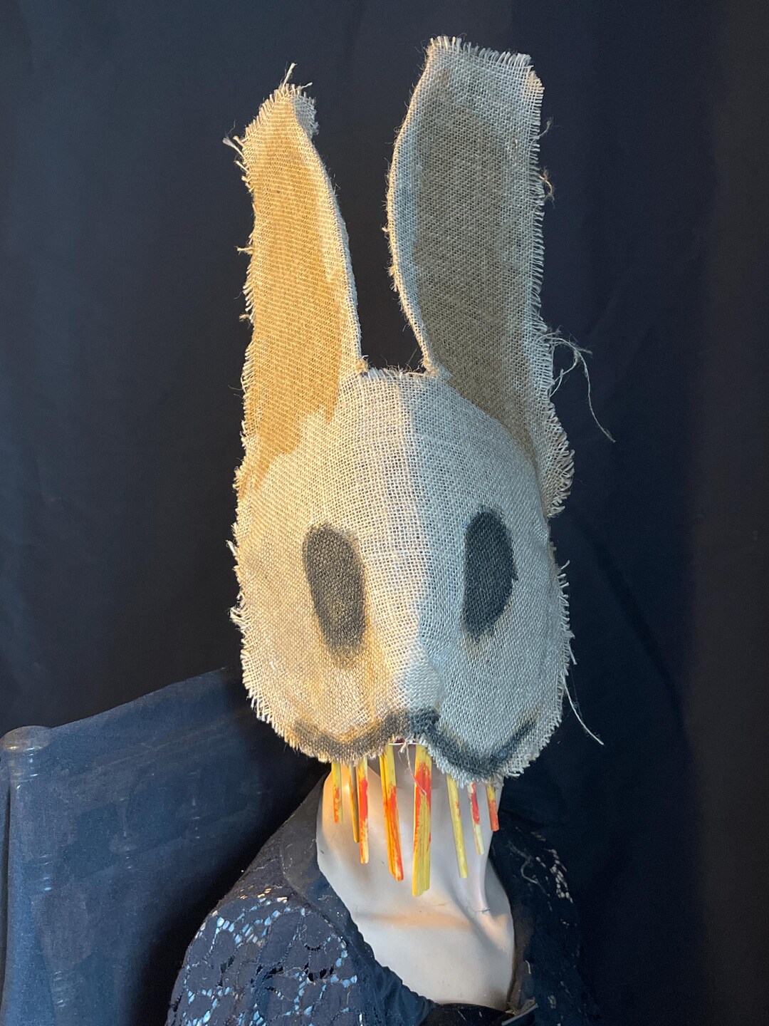Rabbit Mask, Bunny Horror Mask, Scary Adult Halloween Costume ...