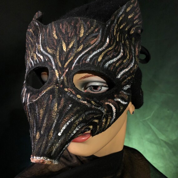Creepy Masquerade Masks