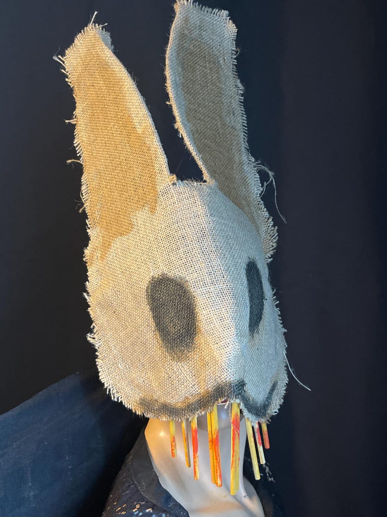 Rabbit Mask, Bunny Horror Mask, Scary Adult Halloween Costume ...