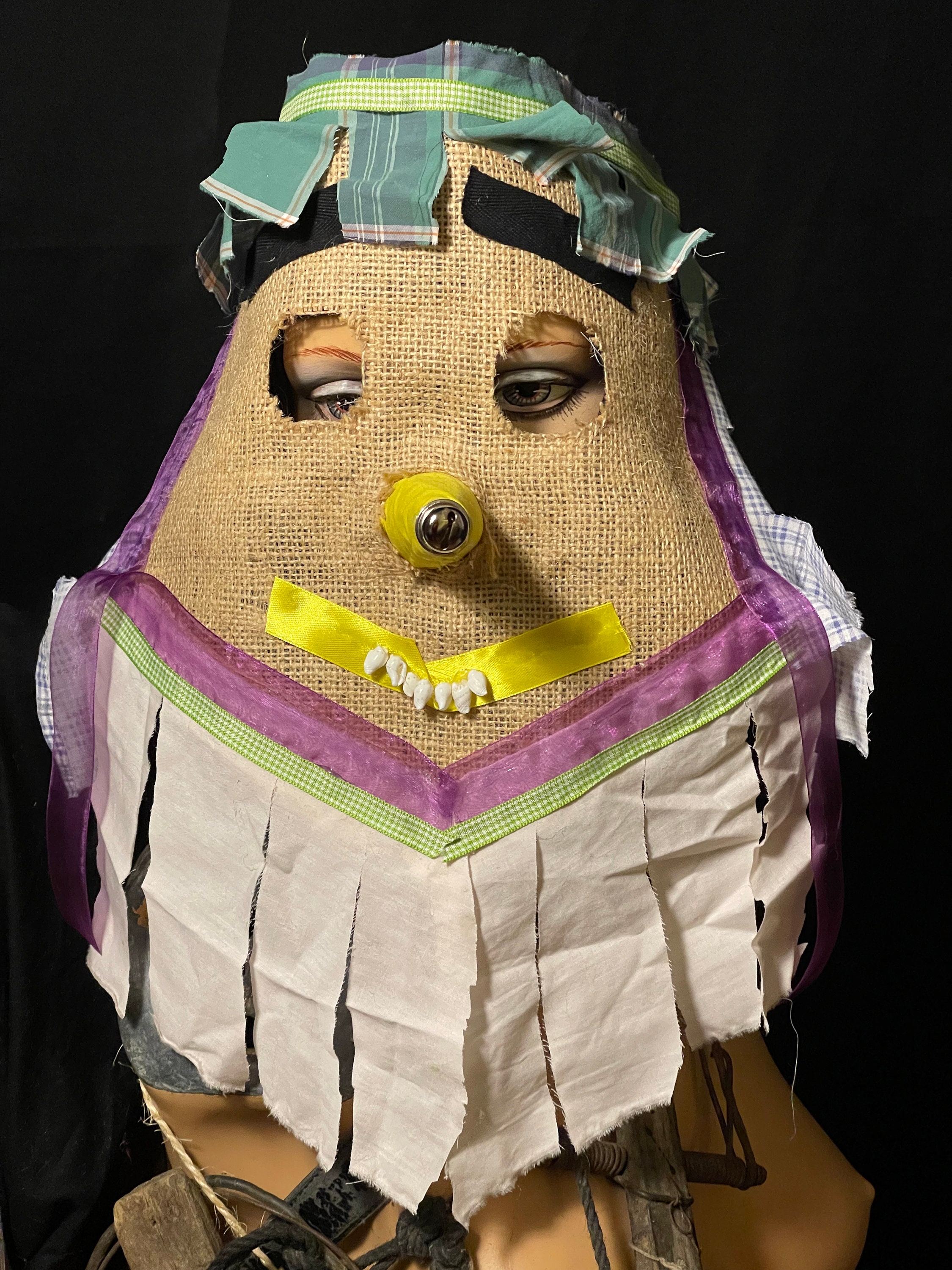 Cajun Mardi Gras Mask: Carnival Costume Float and Parade Props - Etsy
