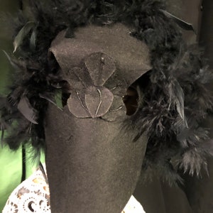 Raven Mask Goth Raven Creepy Crow Mask Halloween, Masquerade, Photo ...