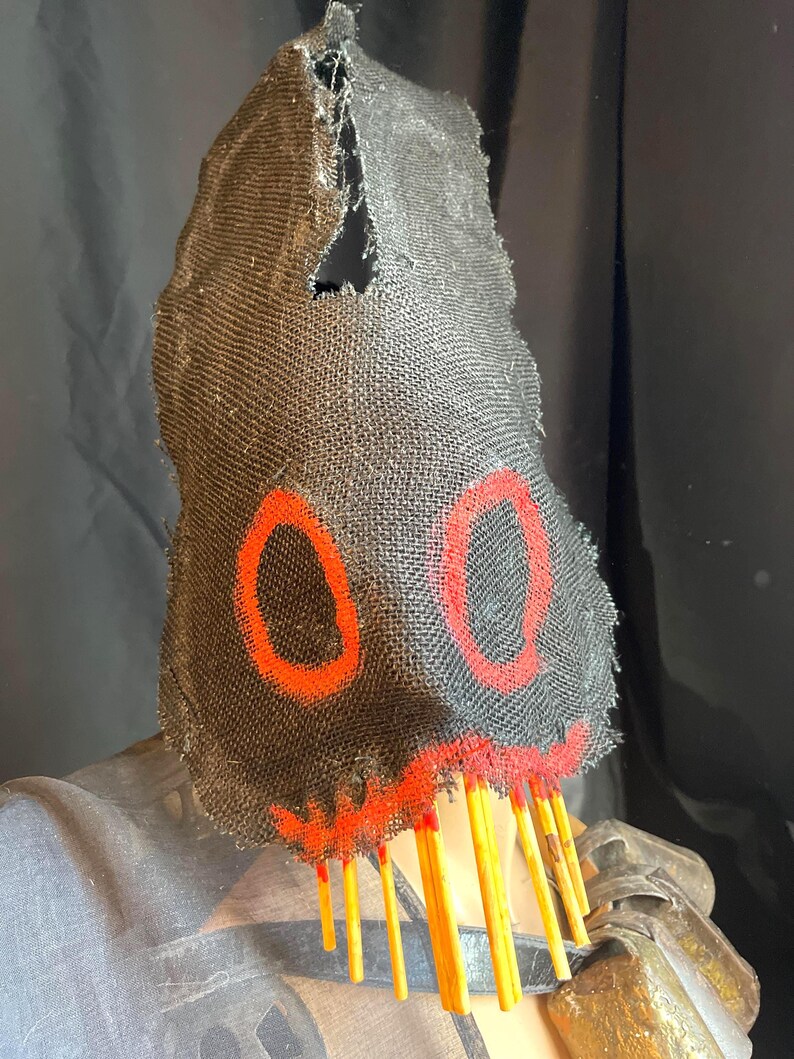 Black Rabbit Mask: Scary Halloween Costume and Horror Movie Prop - Etsy