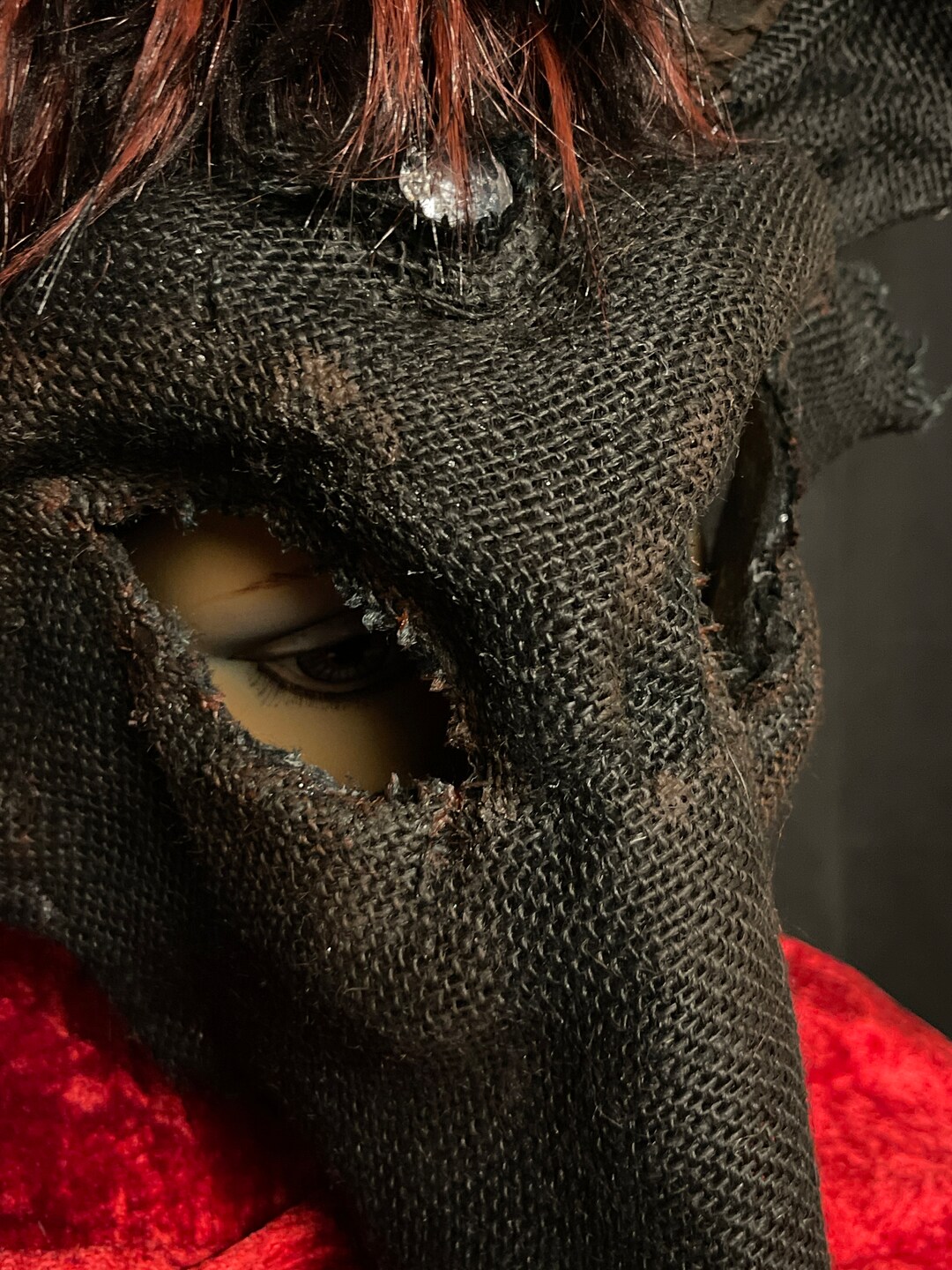 Devil, Demon Mask - Horror Movie Video Photo Shoot Prop Mask, Halloween ...