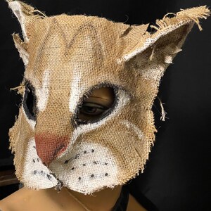Cat Mask - Halloween Costumes for Masquerades & Photo Props - Etsy