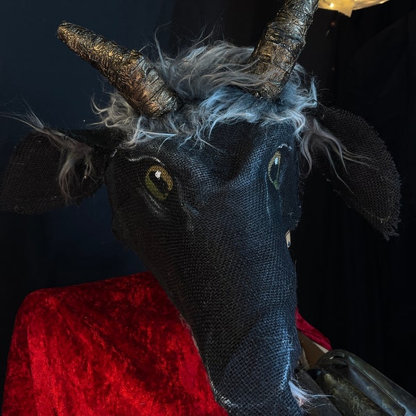 Custom Horror Mask - Etsy